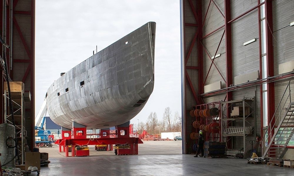 Yacht UNFURLED, a Vitters Superyacht | CHARTERWORLD Luxury Superyacht ...